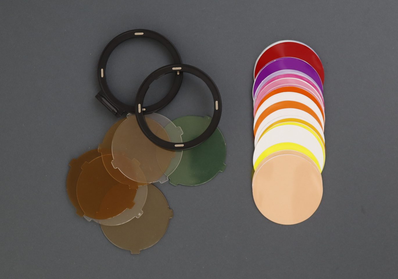 فیلتر رنگی CTB و CTO